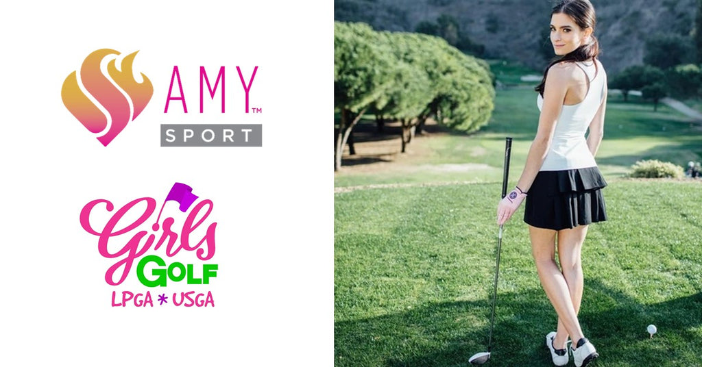 Petite Clothing Brand Amy Sport Donates to LPGA*USGA Girls Golf as part ...
