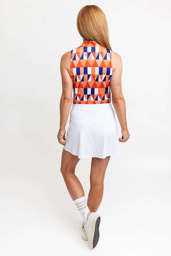 Jazz Skort - White | Amy Sport